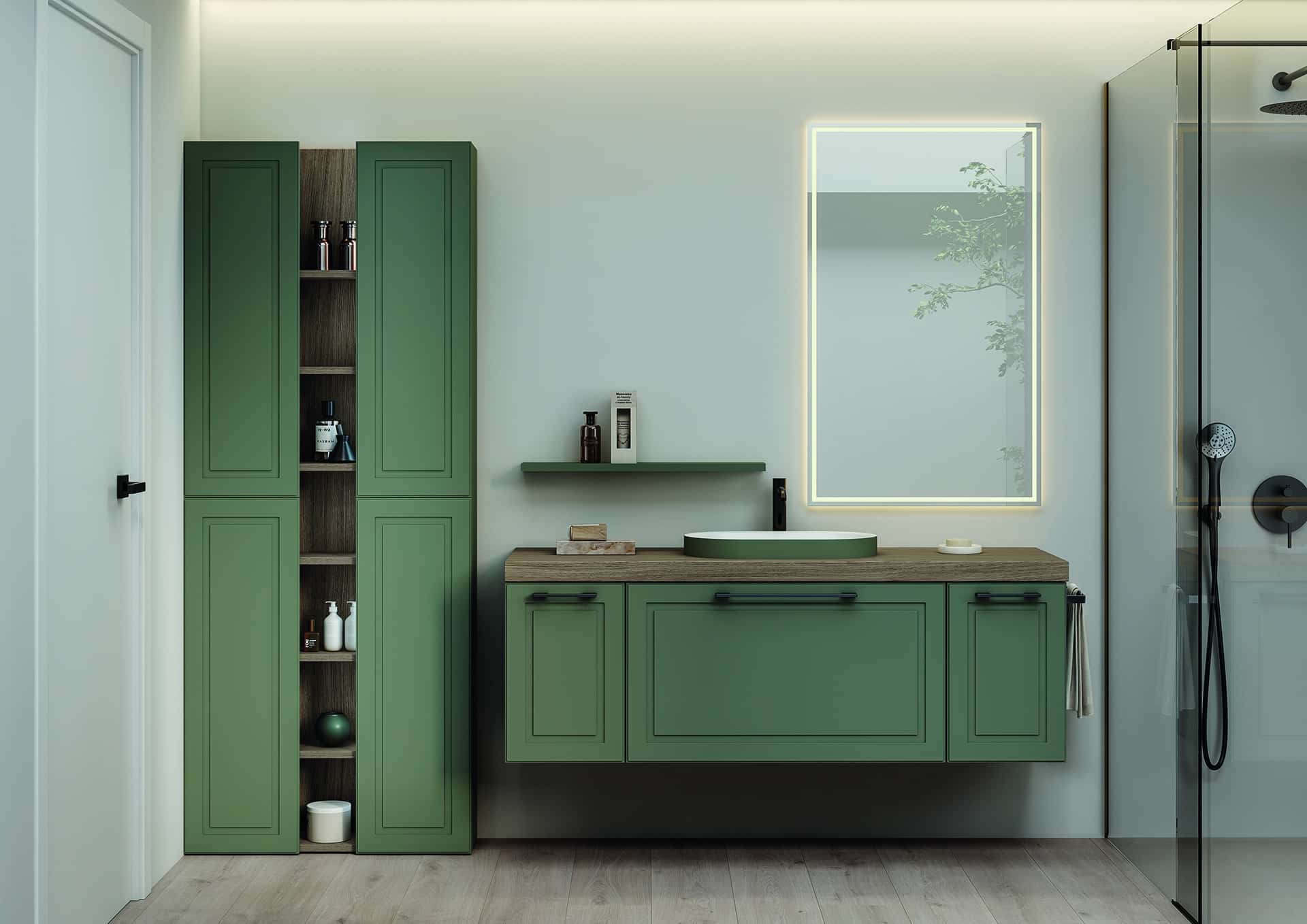 Custom bathroom furniture manufacturers - KYRYA