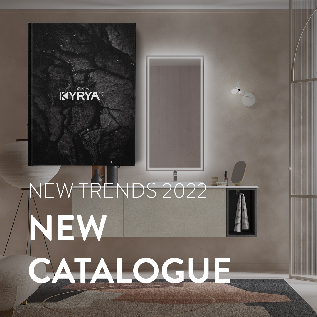 New 2022 trends catalogue: inspiration at a glance. - Kyrya