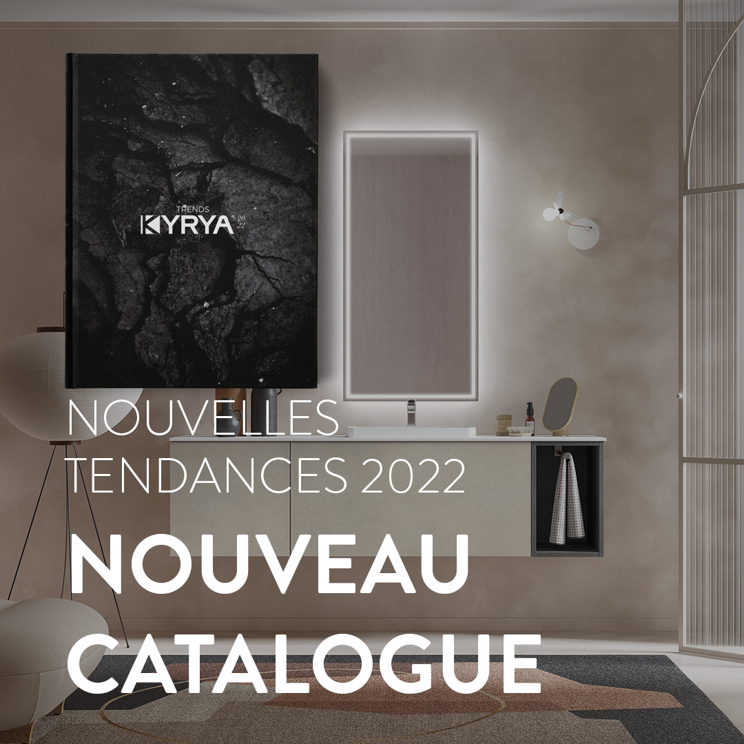 Fabricants de meubles de salle de bain - KYRYA
