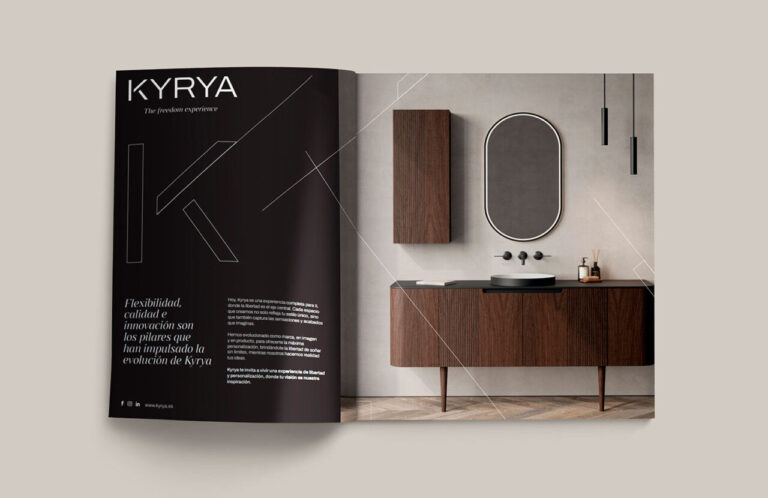 Custom bathroom furniture manufacturers - KYRYA